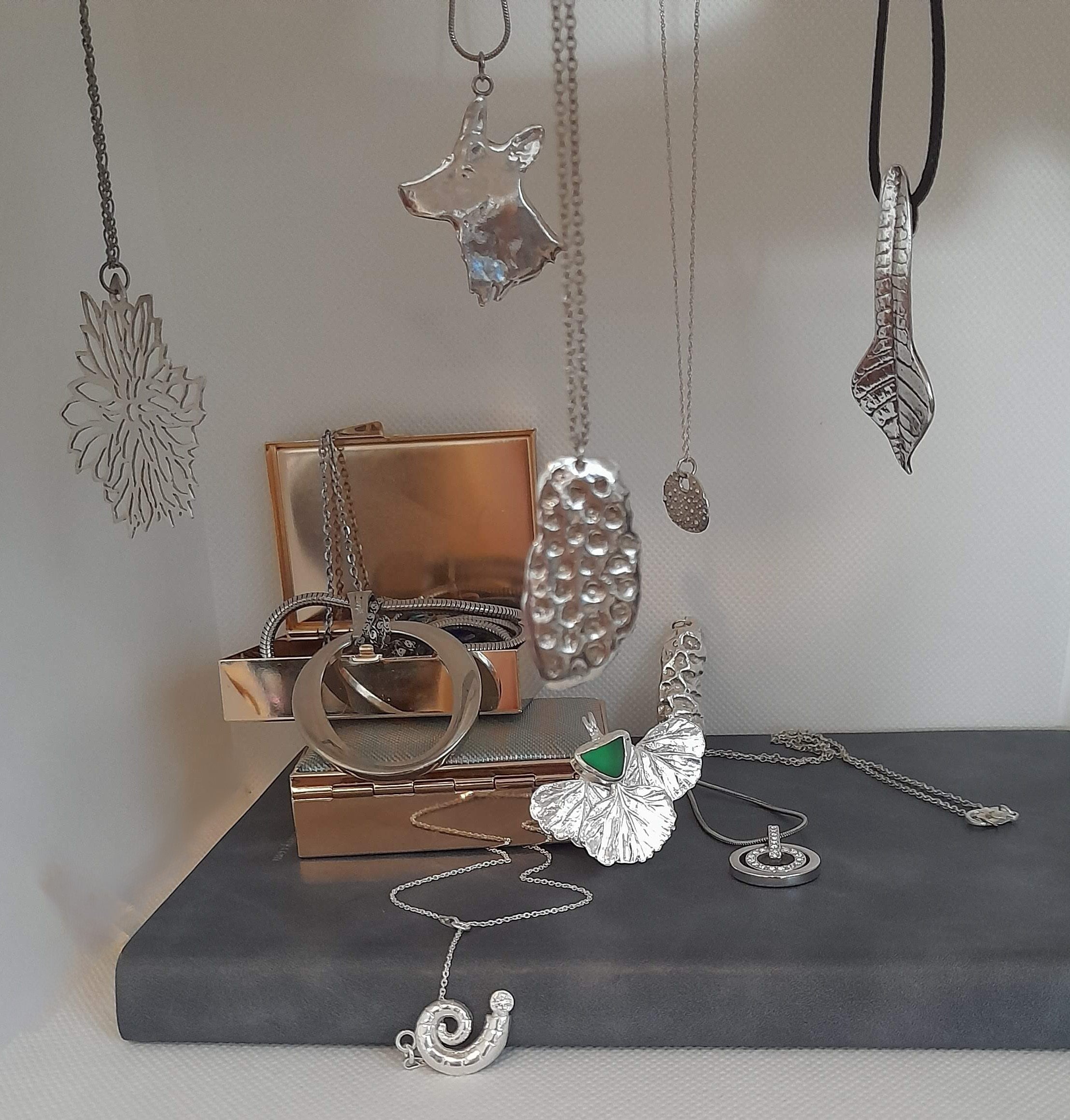 Pendants – Silver by Tempest