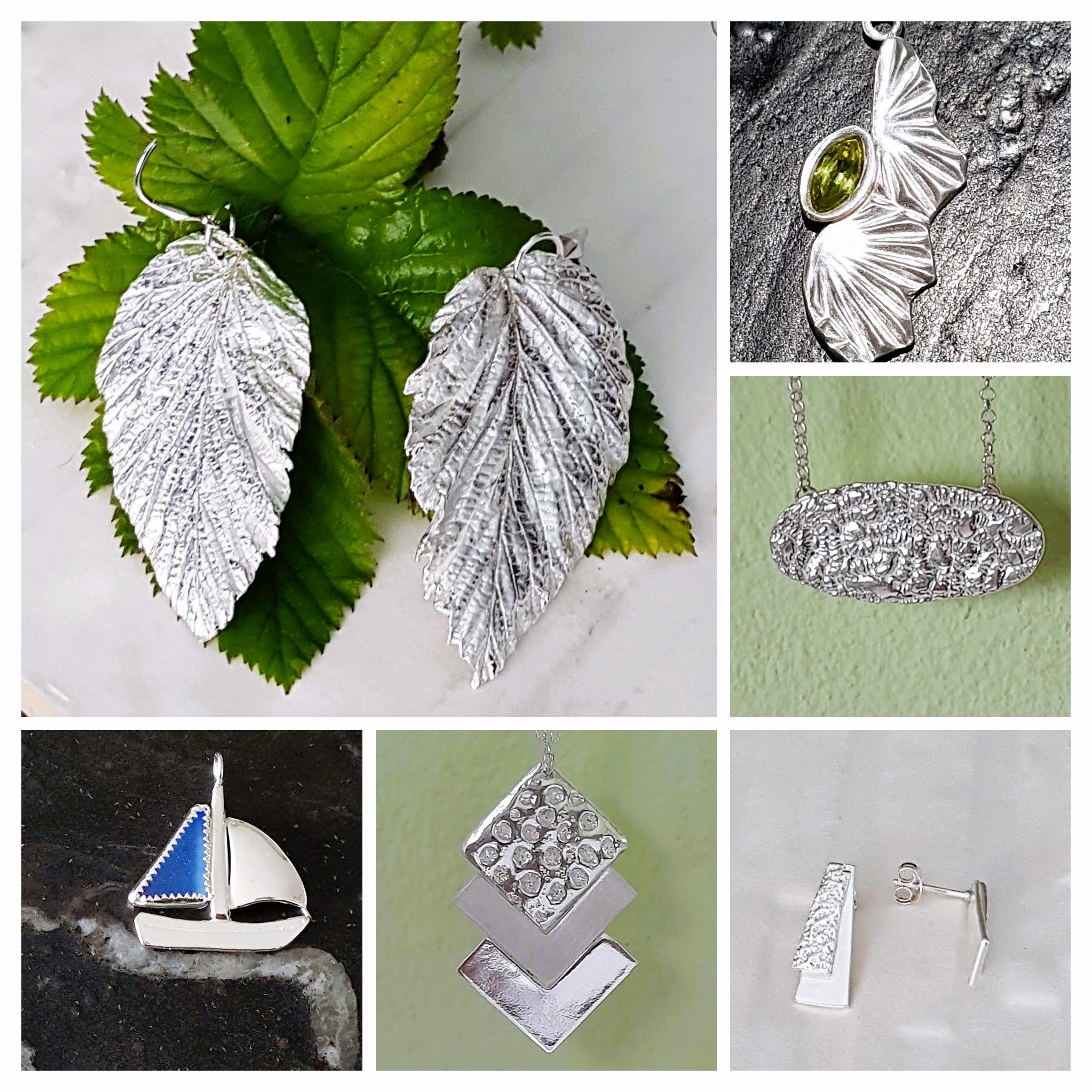 Hand made jewellery inspired by life – Silver by Tempest